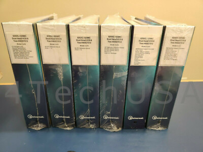Universal Instruments 6292C/6298C Dual Head VCD 8 46927512 1-6 Manual ...