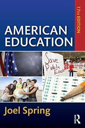 American Education (Sociocultural, - Paperback, by Spring Joel - Good j ...