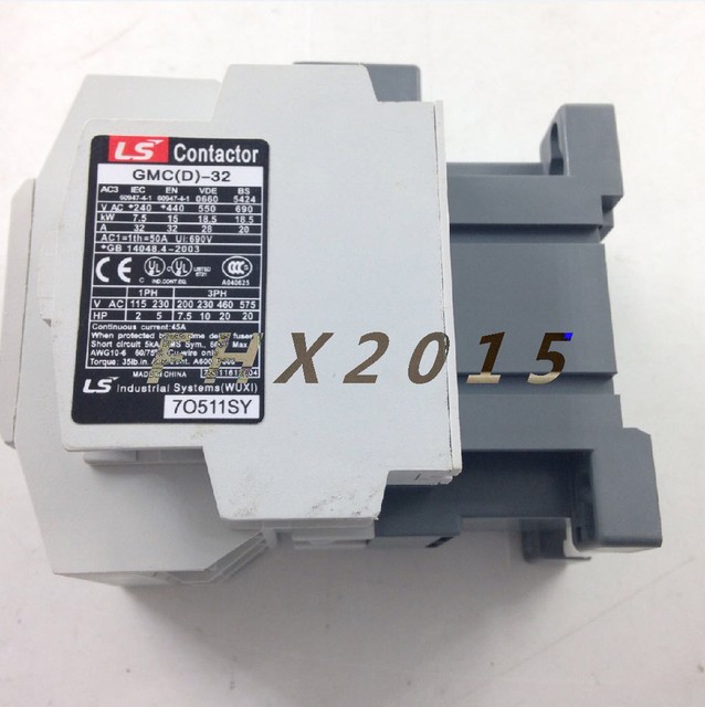 1pc LS Contactor Gmc-32 Ac220v Ac110v for sale online | eBay