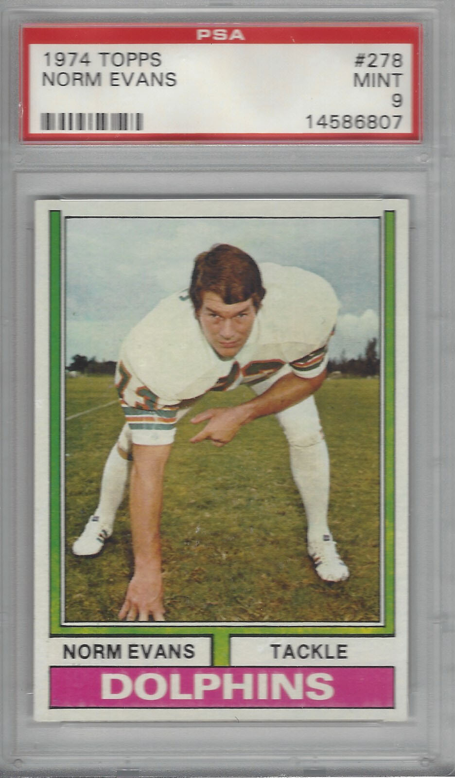 1974 Topps - Norm Evans #278 for sale online | eBay