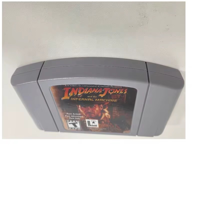 Indiana Jones and the Infernal Machine (Nintendo 64, 2000) for sale ...