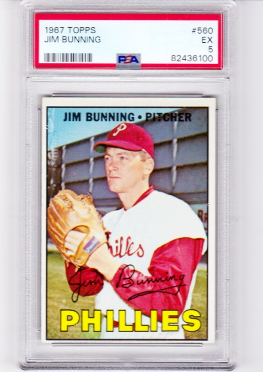 1967 Topps - High # #560 Jim Bunning for sale online | eBay