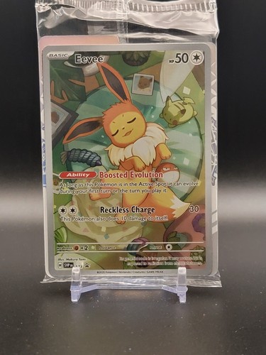 Eevee #173 Pokemon Prismatic Evolutions Elite Trainer Box Promo Pack ...