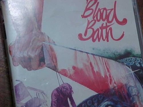 A Bay of Blood aka Blood Bath Mario Bava Arrow Video Blu-ray Reversible ...