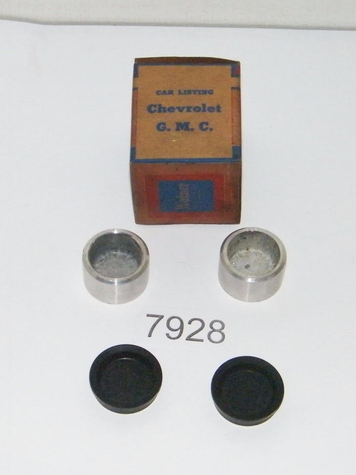 Rear Wheel Cylinder Kit 1936-1948 Chevy Car 36-50 Chevy GMC Lt Truck ...