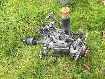 2012-2016 BMW F30 F31 320i 328i Suspension Control Arm Hub Carrier Axle ...