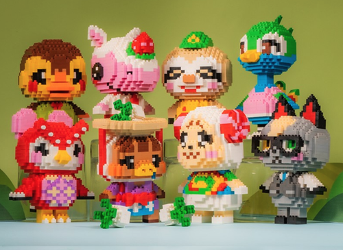 Timmy/Tommy Animal Crossing DIY SC BLOCK Collection - FREE SHIPPING ...