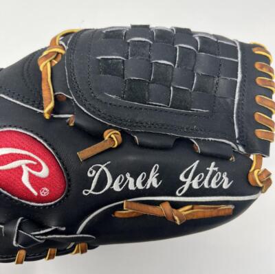 Derek Jeter Siged Autographed PRO-DJ2 Rawlings Baseball Glove JSA Authentic | eBay