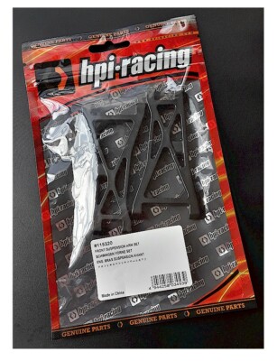 HPI Racing 115320 Front Suspension Arm Set Jumpshot MT SC ST Flux ...