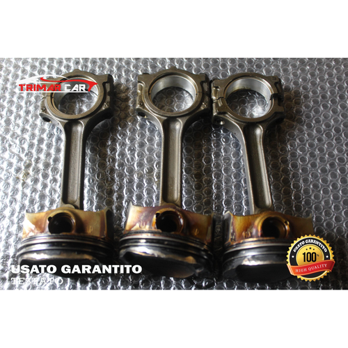 KIT 3 PISTONI + BIELLE SMART FORFOUR (453)(2014 IN POI) 1.0 | eBay