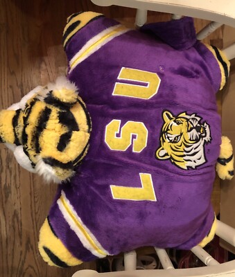 Louisiana State University LSU Pillow Pets Tiger NCAA College | eBay