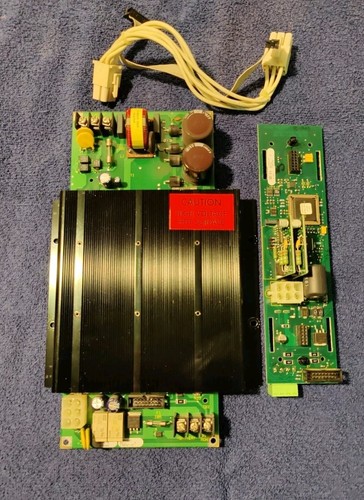 EST EDWARDS 3-PPS/M PRIMARY POWER SUPPLY WITH MONITOR MODULE AND WIRES ...