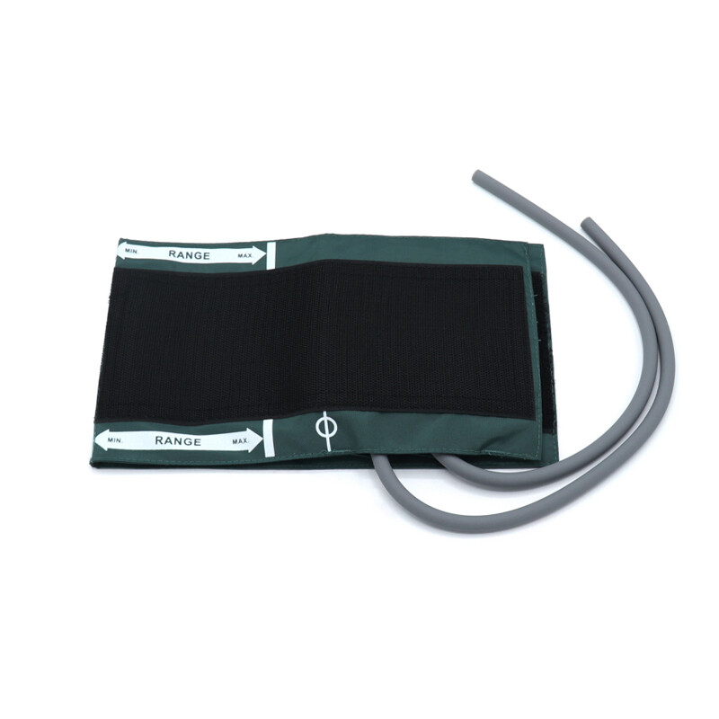 4Pcs double tube blood pressure cuff large adult reusable monitor NIBP ...