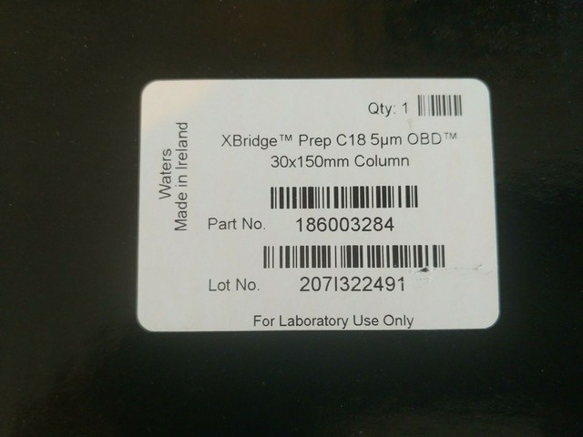 Waters XBridge BEH C18 OBD Prep Column 5 µm 50 mm 186004107 for sale ...