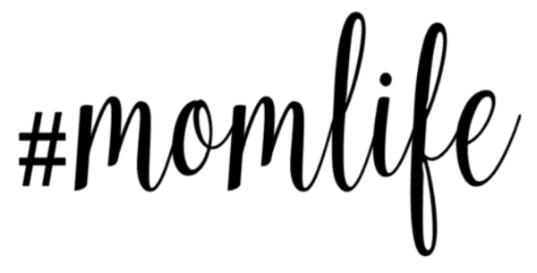 # Momlife Vinyl Logo Decal Car Window You Pick The Size & Color Mom ...