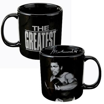 ALI MUHAMMAD ALI Ceramic coffee mug 20 ounce the greatest VANDOR LYON ...