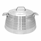 Stainless Steel Serving Dish Dinner Food Hot Pot Thermal Insulated ...
