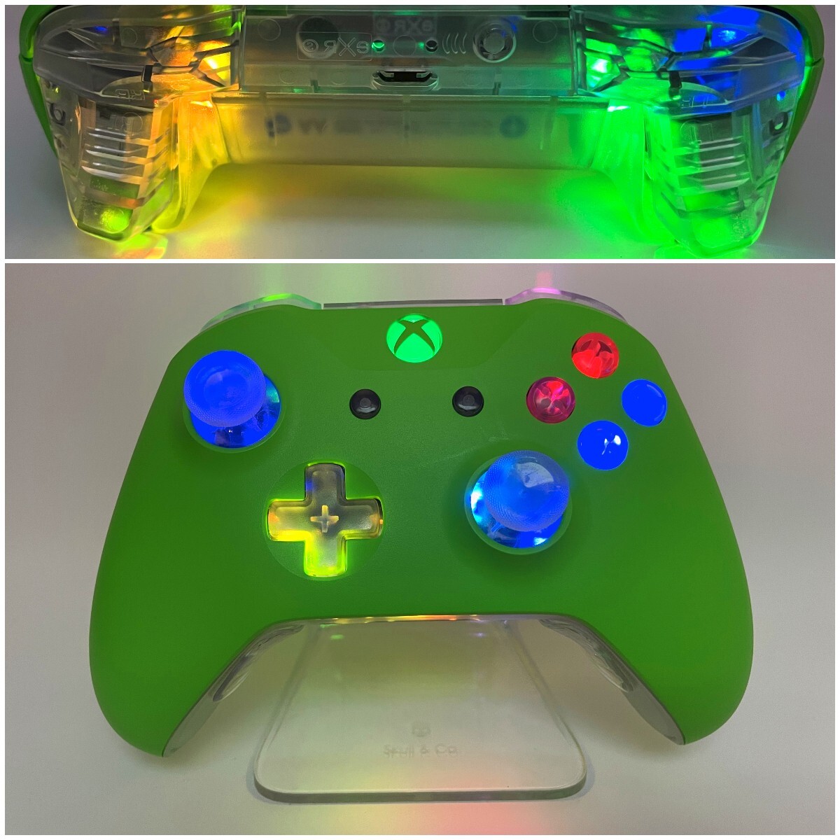 Xbox One Green Controller