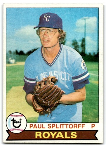 1979 Topps Paul Splittorff Kansas City Royals #183 | eBay