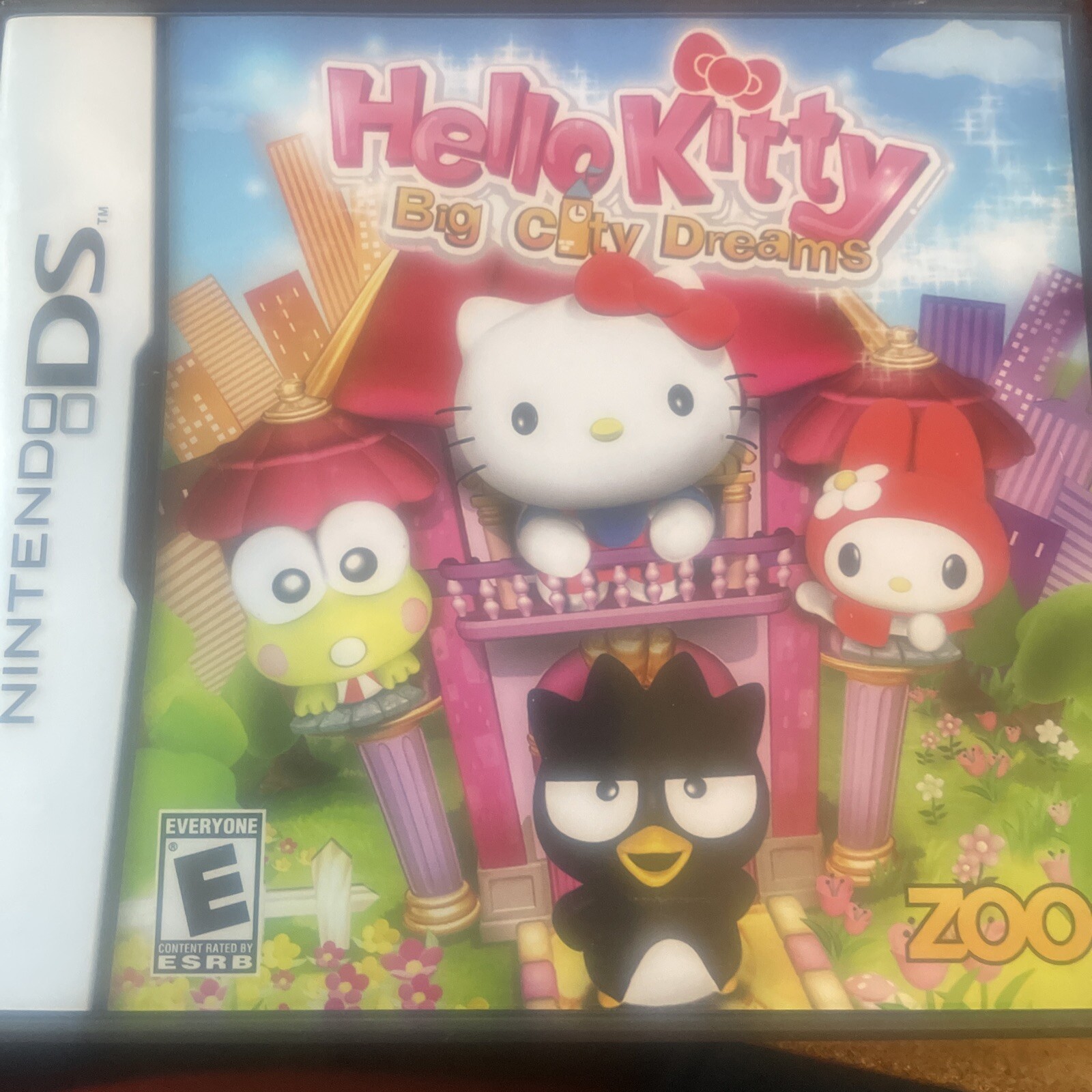 Hello Kitty Party Ds Game