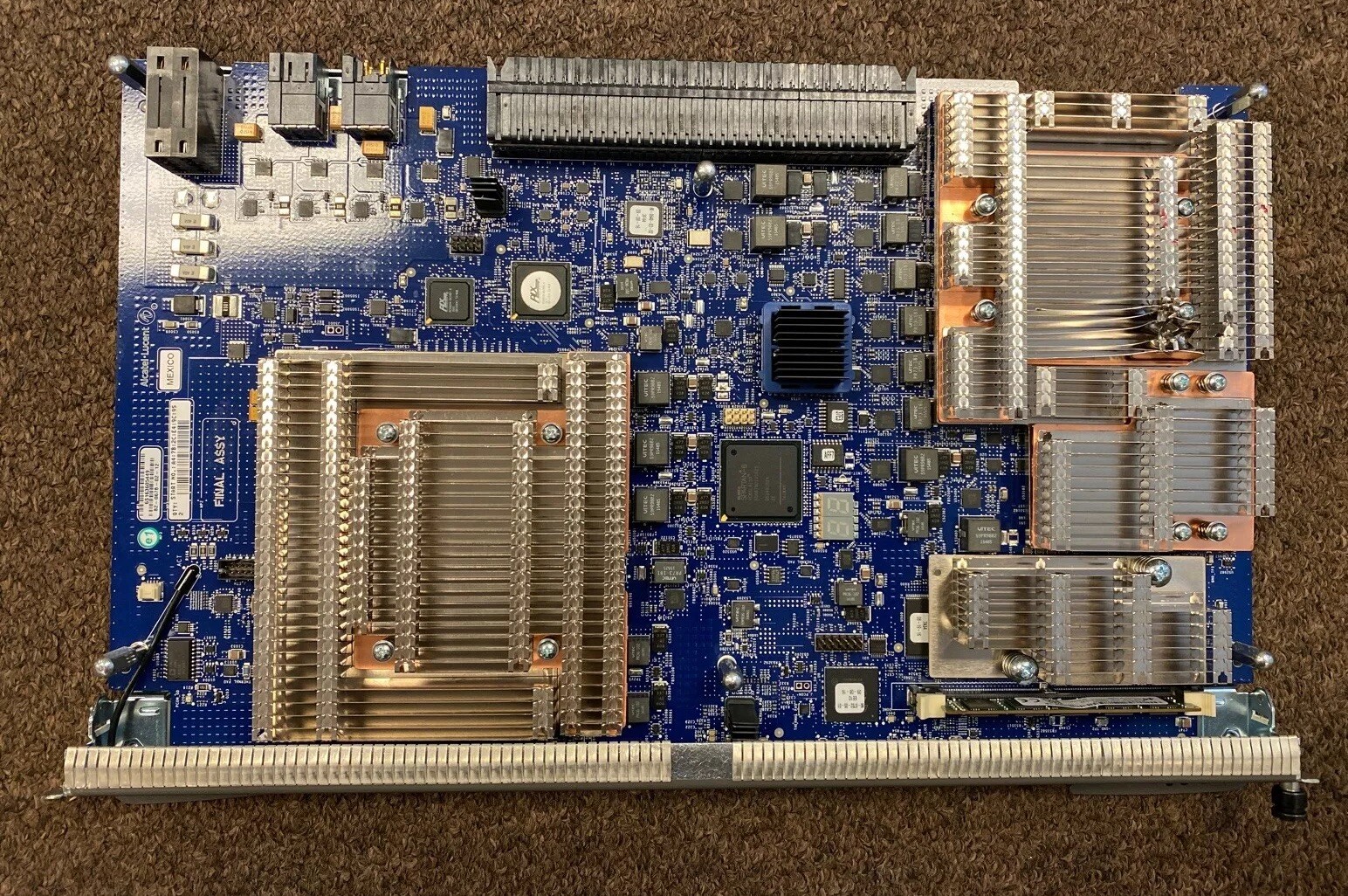 Alcatel-Lucent/Nokia 3HE09202BARB01 IOM-7750 IP9IAVPETA | eBay