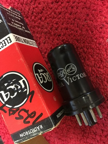 12SA7 VICTOR RCA VINTAGE TUBE NOS | eBay