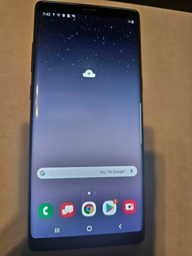 Samsung Galaxy Note8 SM-N950 - 64GB - Midnight Black (Unlocked ...