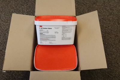 280-Count 3M C. diff Solution Tablets (140 x 2) Expires 01/2026 | eBay