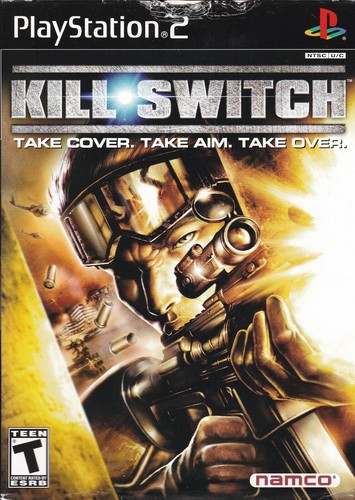 Kill.Switch (Sony PlayStation 2, PS2, 2003) *Without Manual ...