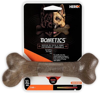 Hero Bonetics 9" Stick Bone Wood Scent Dog Chewable Toy 64309 | eBay