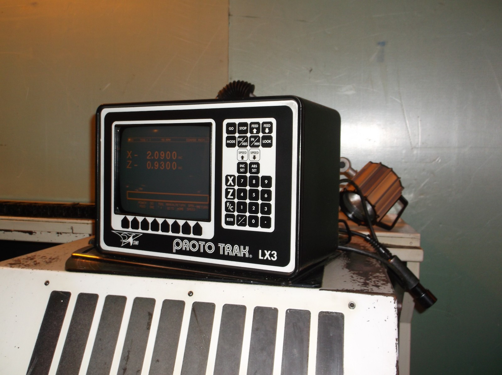 Prototrak 1840 CNC lathe LX3 control NICE Southwestern Industries VIDEO ...