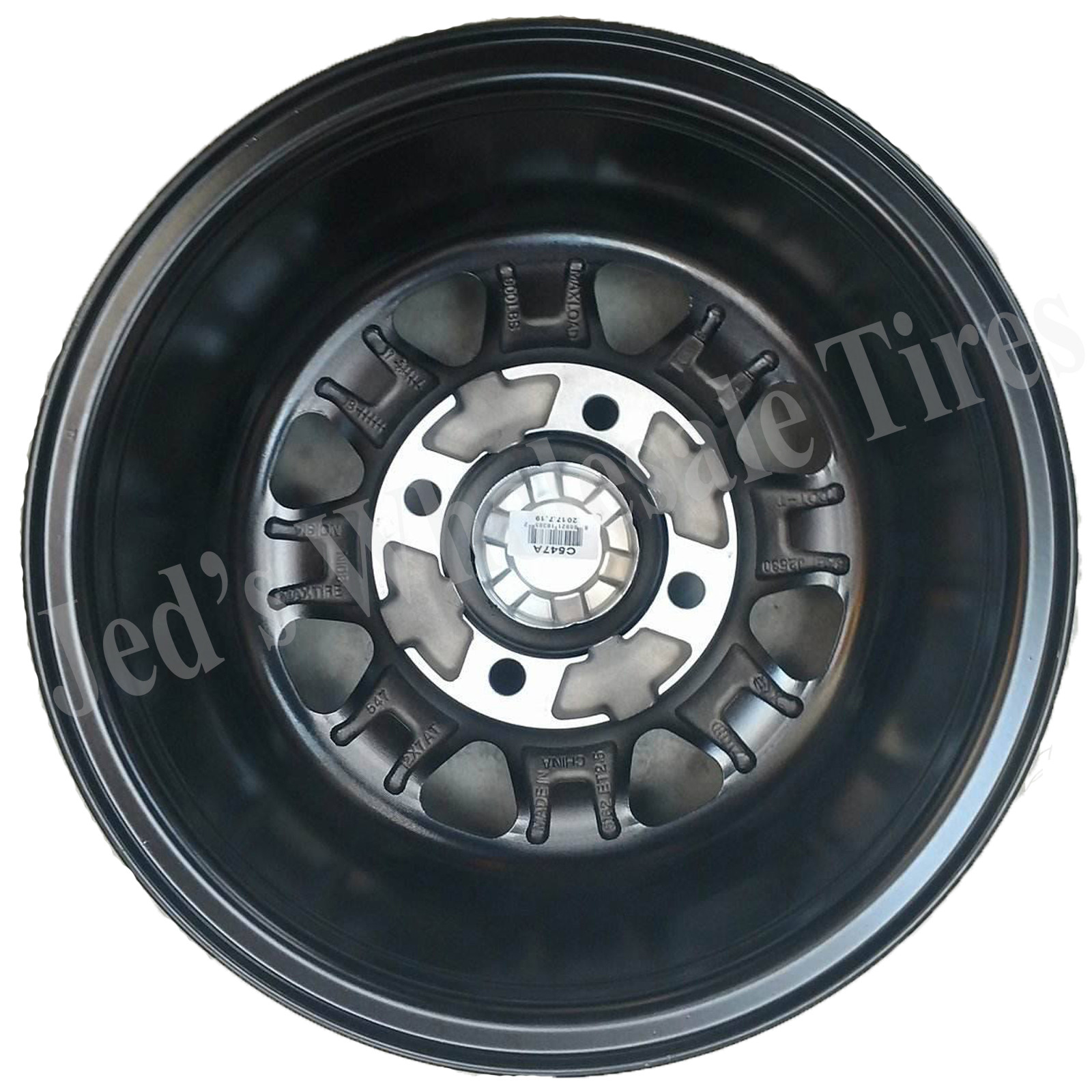 FOUR ATV RIMs WHEELs fits Honda Big Red 700 IRS Type 547 SPIRIT 12x7 ...