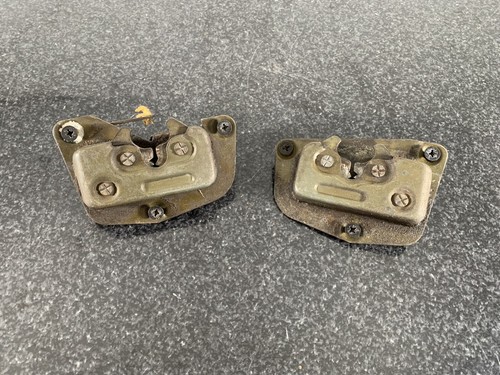 1983-1996 Ford Full-size BRONCO - Tailgate LATCHES latch pair - LH + RH ...