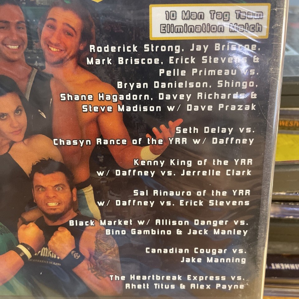 Full Impact Pro Evening The Odds 2006 The Brisco’s NEW DVD AEW WWE NXT ...