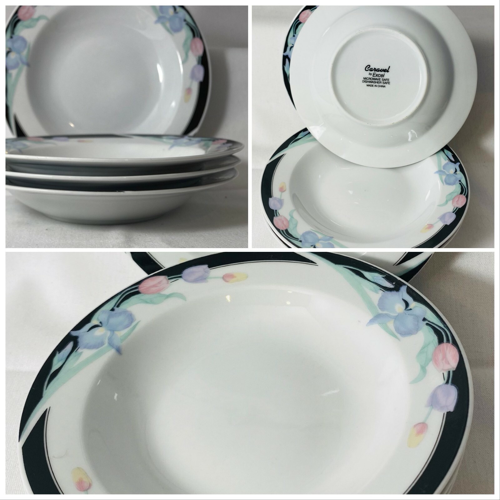 CARAVEL by Excel China Dinnerware Collection | eBay