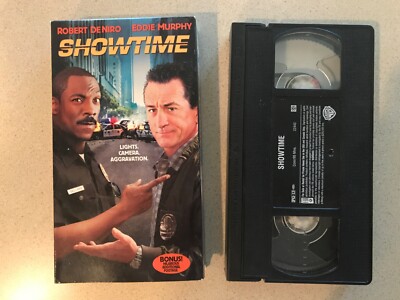 Showtime (VHS, 2002) Robert De Niro, Eddie Murphy 85392244034| eBay