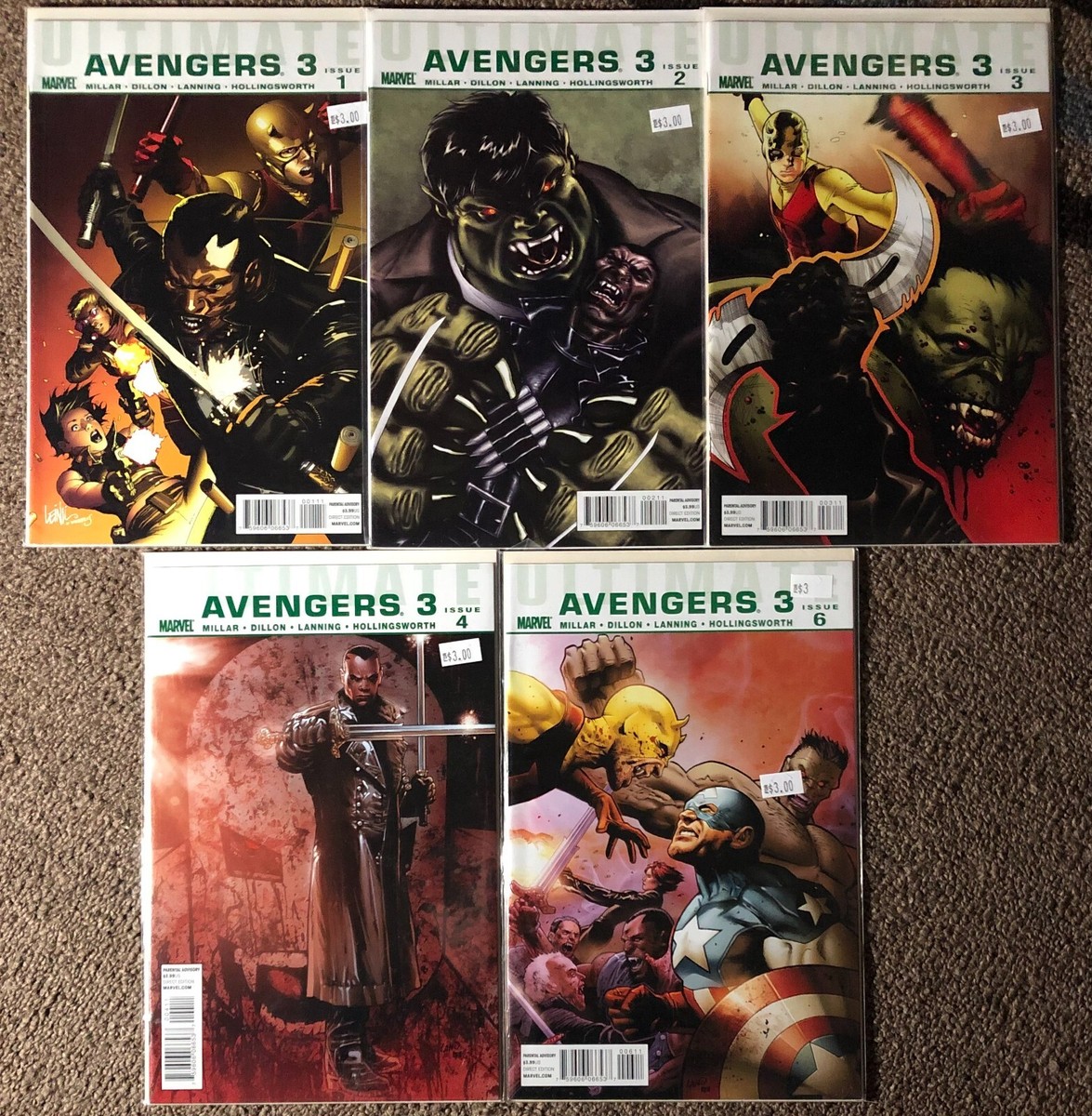 Ultimate Avengers 3