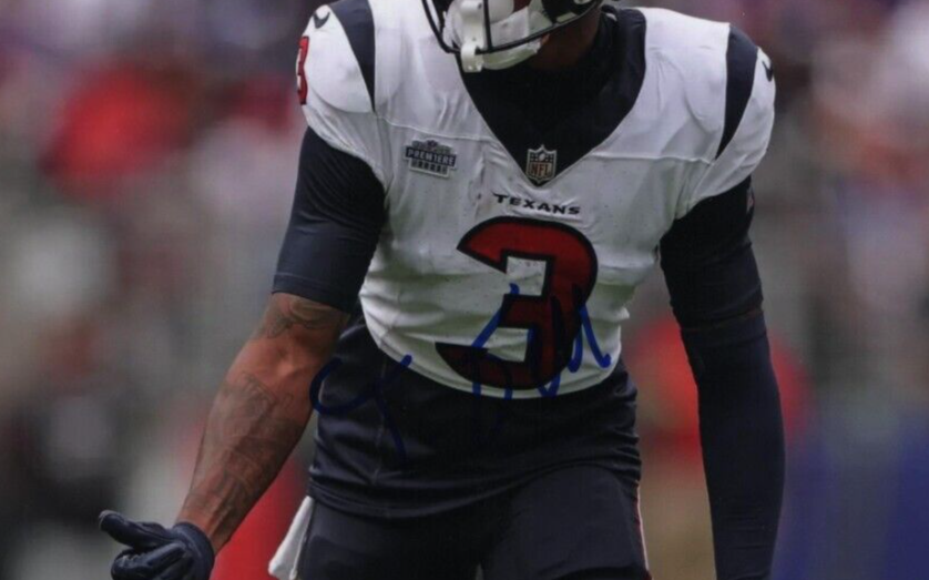 Nathaniel Tank Dell SIGNED Houston 8X10 PHOTO AUTO AUTOGRAPH Cougars ...