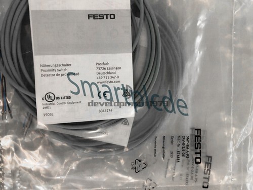 New FESTO SMT-8M-A-PS-24V-E-2,5-OE 574335 Sensor (1Pcs) | eBay