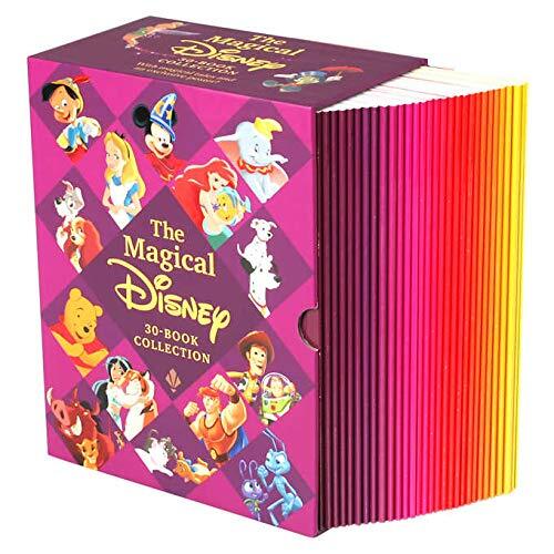 THE MAGICAL DISNEY 30 - BOOK COLLECTION By Disney Press | eBay