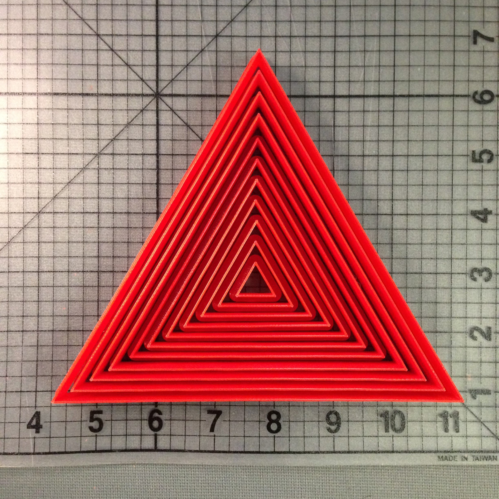 Equilateral Triangle Cookie Cutter | eBay