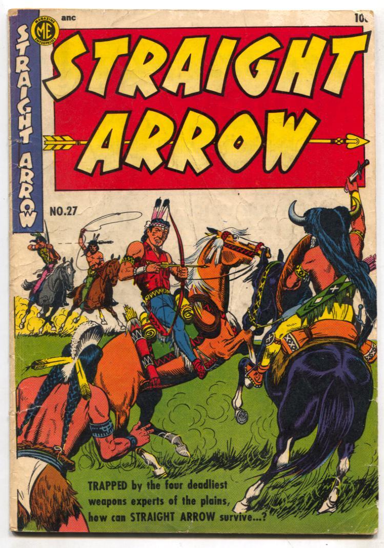 Comic Arrow Glas 1970