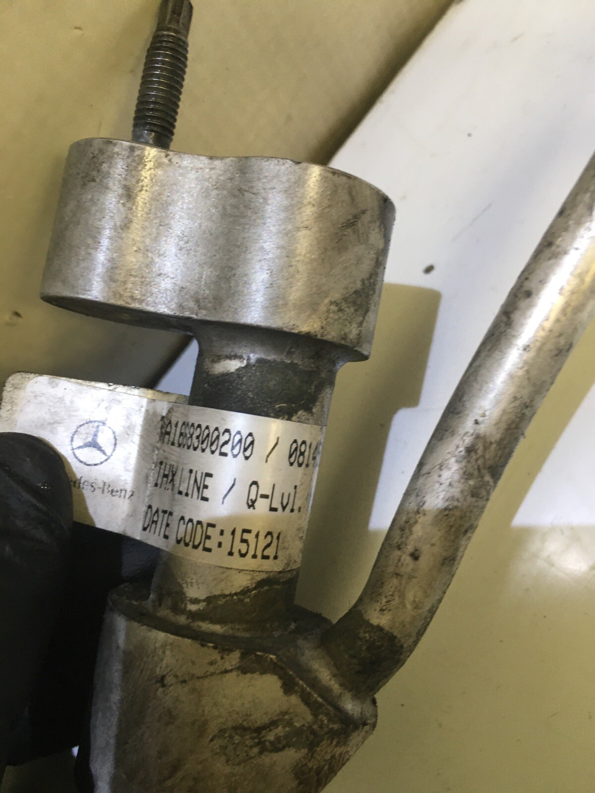 GENUINE MERCEDES BENZ ML350 W166 2012 AIR CON CONDITIONING PIPE ...