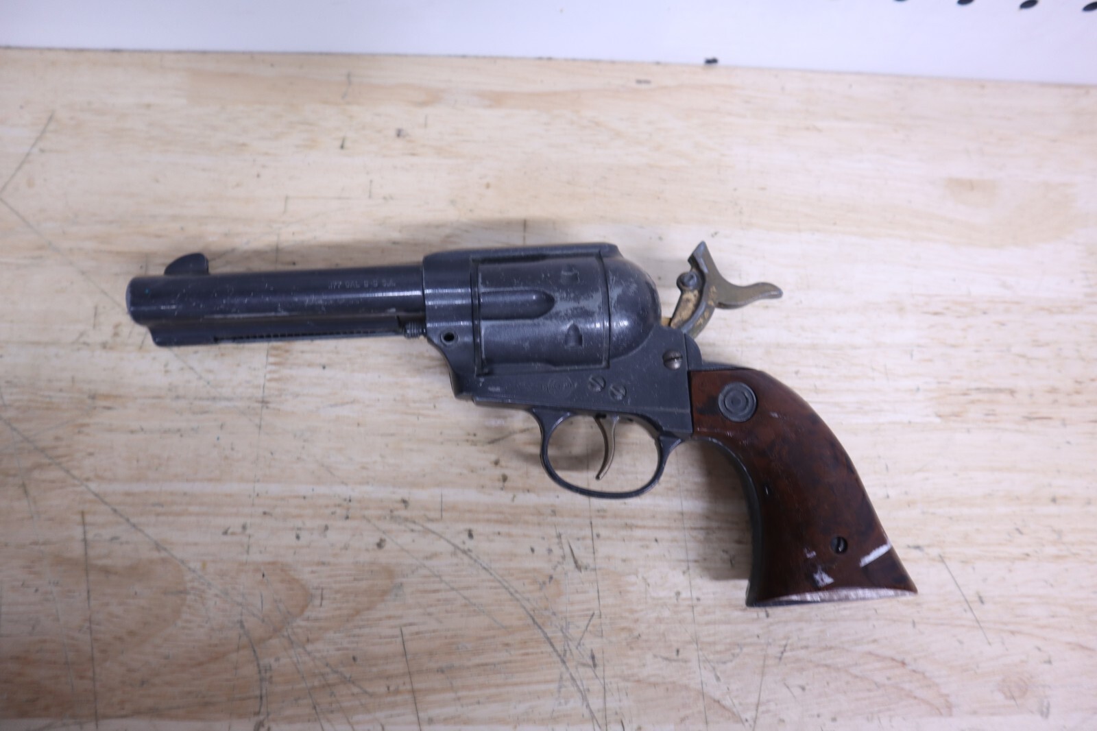 Vintage Daisy Model .177 BB SA Peacemaker Revolver Pistol Spittin ...
