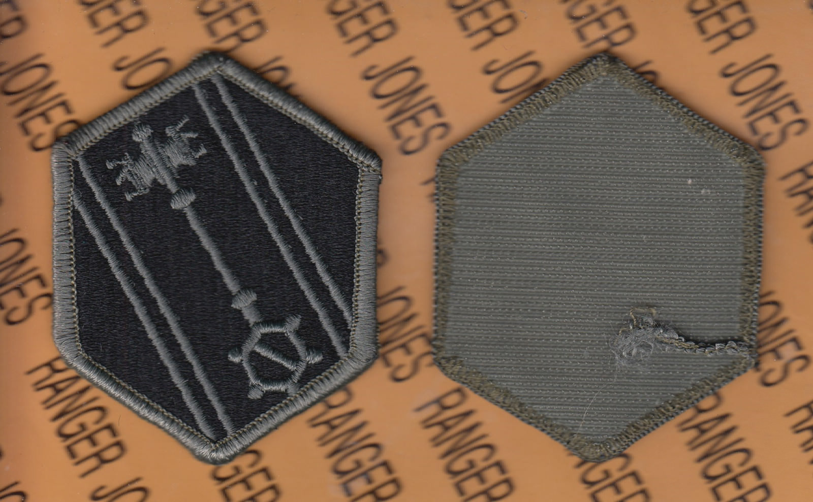 US Army 46th Military Police MP Brigade ACU Hook & Loop uniform patch ...