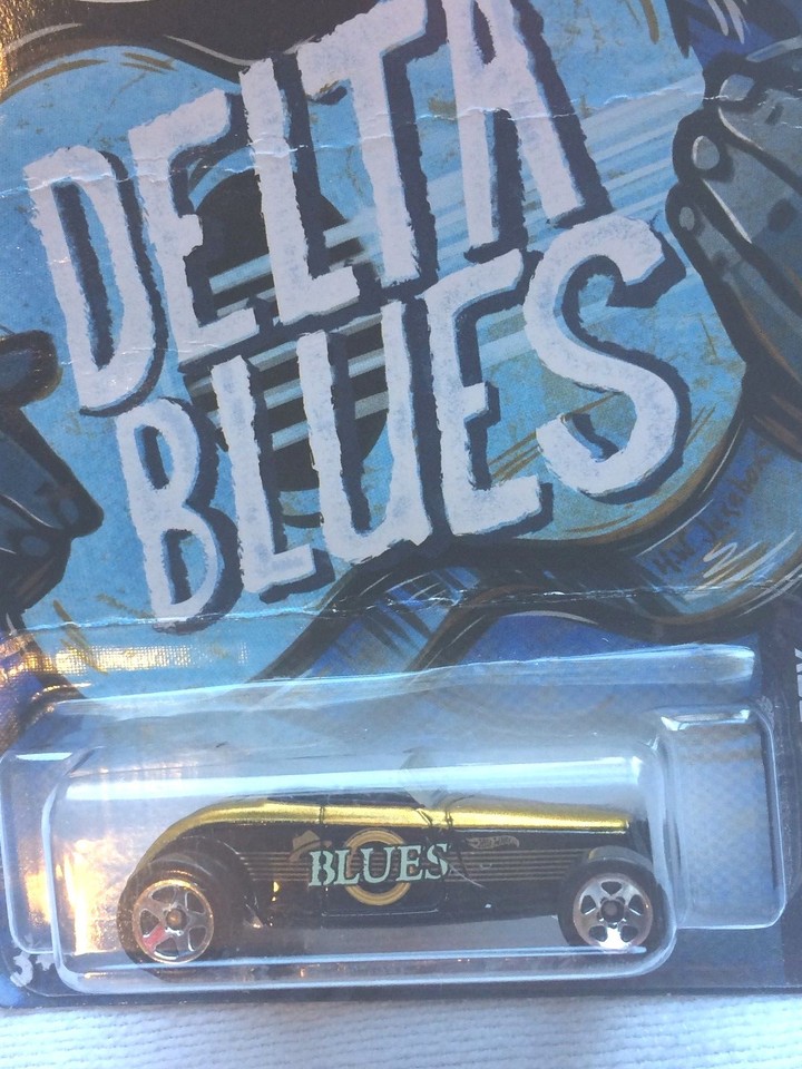 Hot Wheels Delta Blues - HW Jukebox Series -`33 Ford Lo Boy - 2/32 ...