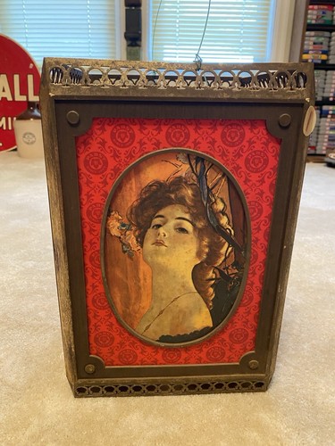 1960’s Pabst Blue Ribbon Beer Rotating Hanging 4 Sided Light Motion ...