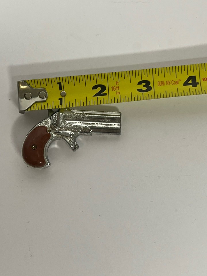 Vintage Marx Toys Gun The Derringer Miniature Scale Toy Cap Gun 50s/60s ...