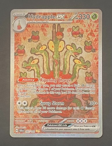Pokémon Card Hydrapple EX 167/142 Stellar Crown - Near Mint | eBay