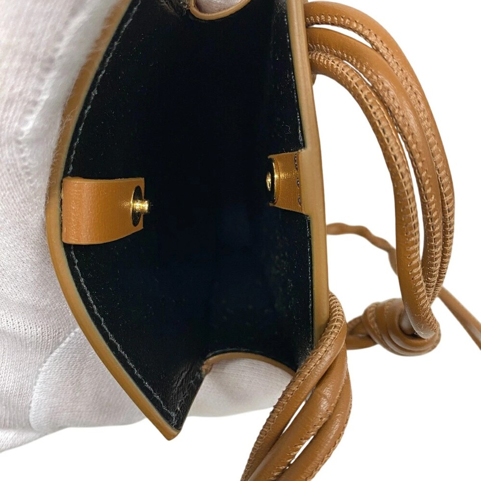 JIL SANDER Ladies Body Bag Shoulder Bag Crossbody Camel 225 Brown Italy ...